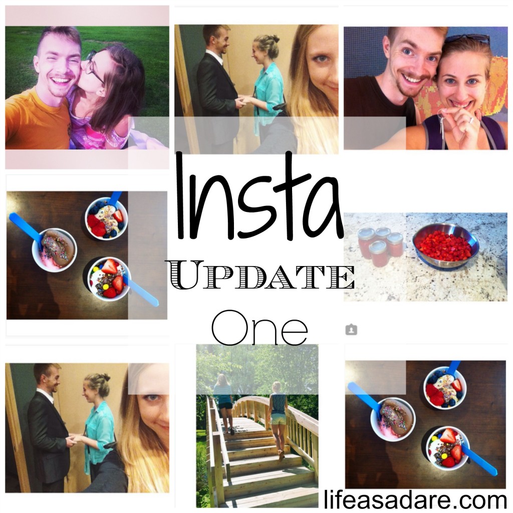 Insta-update #1: Summer fun! - Life as a Dare