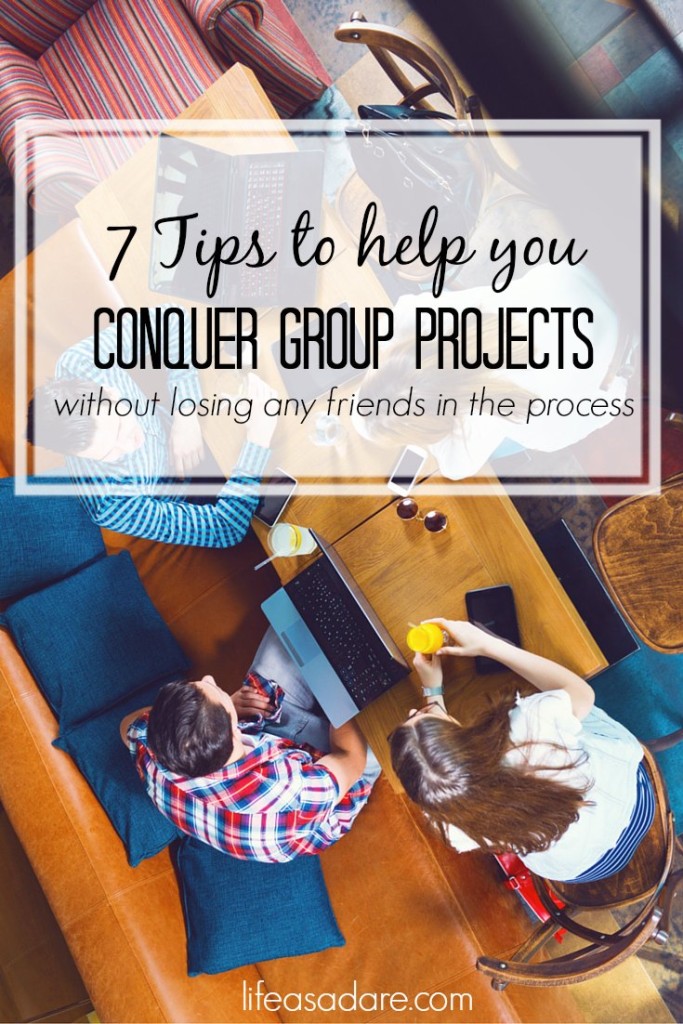 Group Projects: How to Get it Done Without Killing Each Other
