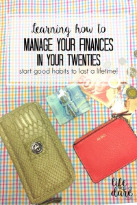 How to Manage Finances in your 20s to Set you Up for Success!