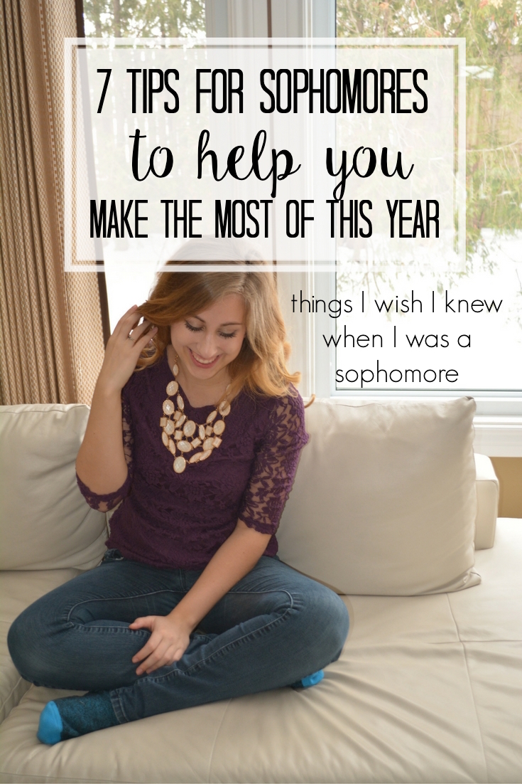 7 Tips for Sophomores: What I Wish I Knew