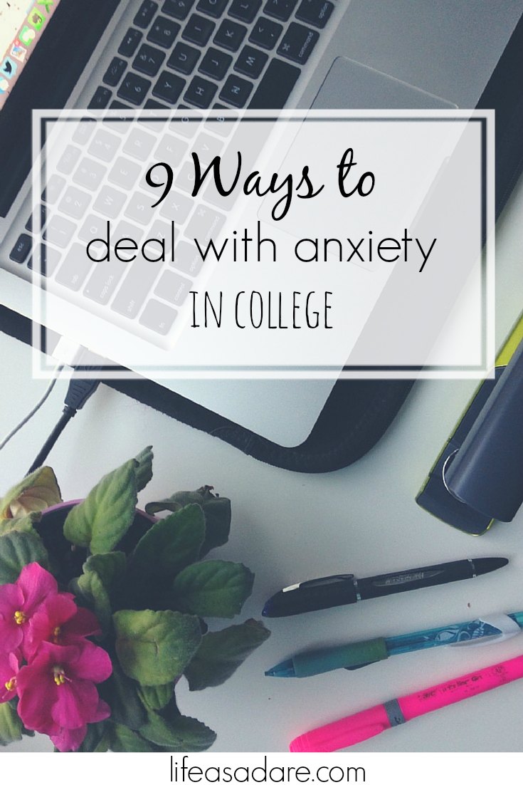 9 Ways to Handle College Stress - Life as a Dare